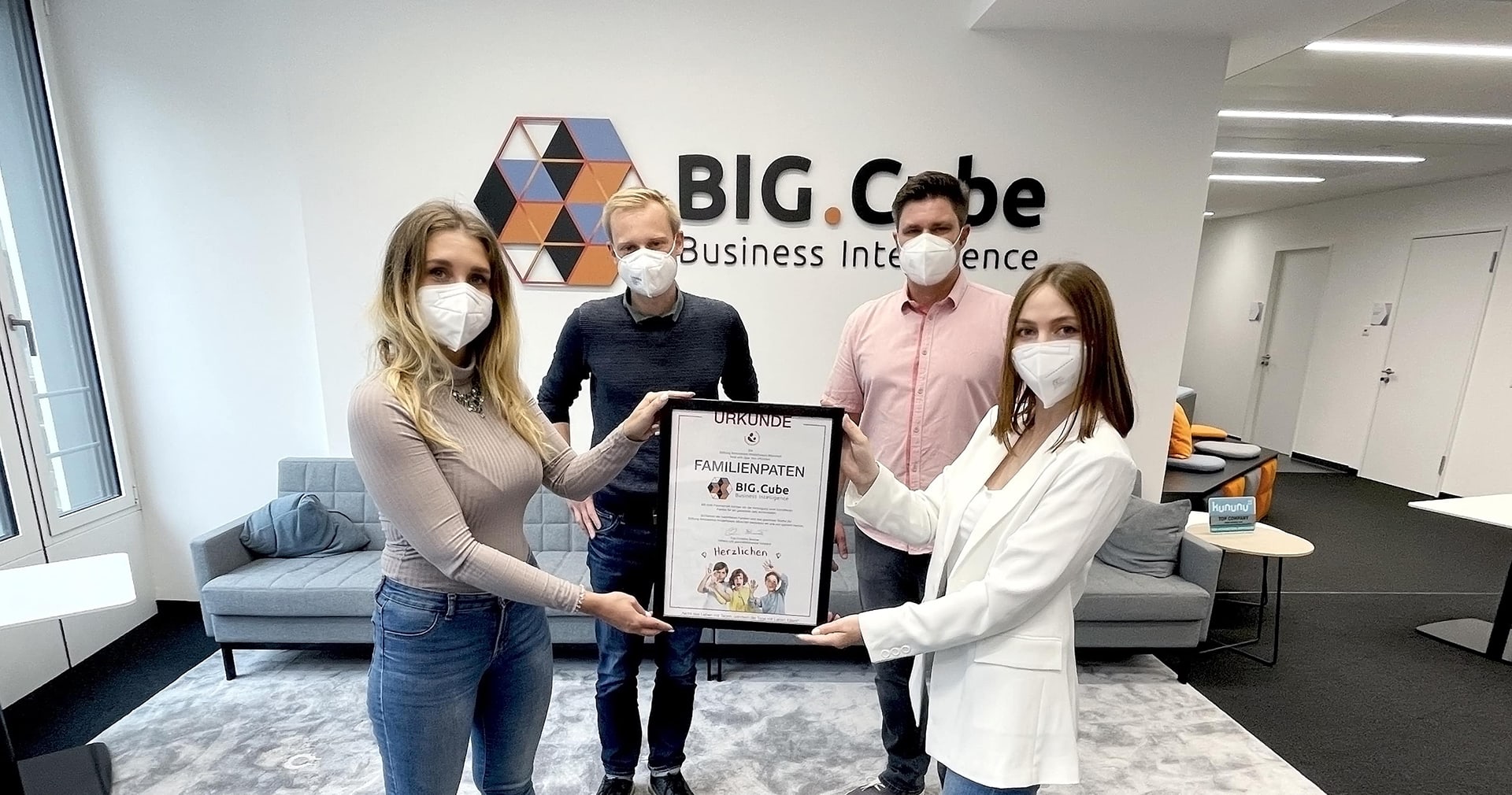 BIG.Cube Takes Over Family Sponsorship - BIG.Cube